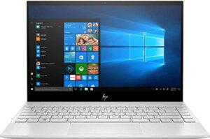 2020 hp envy 13.3" 4k ultra hd touch-screen laptop 10th gen intel i7-1065g7 8gb ddr4 memory 512gb ssd wifi 6 bluetooth 5.0 weigh 2.6 lbs. natural silver