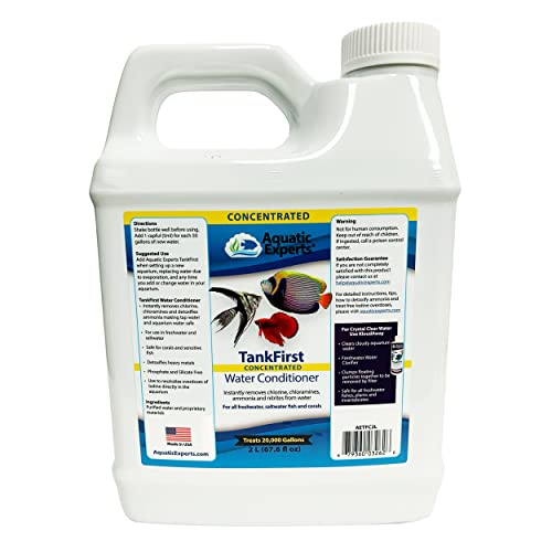 Pond and Aquarium Water Conditioners (TankFirst Concentrate, 2 Liters)