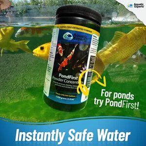 Pond and Aquarium Water Conditioners (TankFirst Concentrate, 2 Liters)