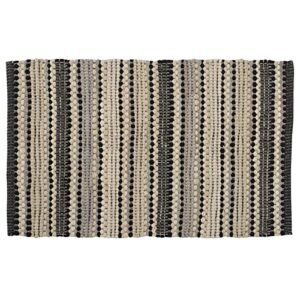 park designs crossroads rag rug - 2' x 3' - gray