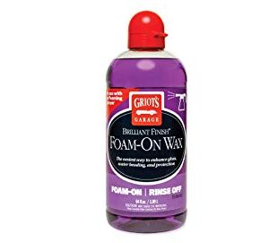 Griot's Garage 10914 Brilliant Finish Foam On Wax 64oz