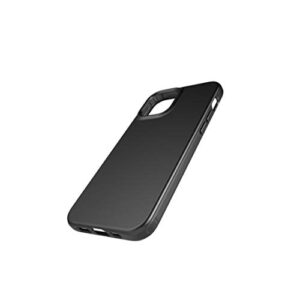 tech21 Evo Slim Phone Case for Apple iPhone 12 and 12 Pro 5G with 8 ft. Drop Protection, Charcoal Black