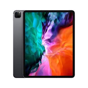 2020 apple ipad pro (12.9-inch, wi-fi + cellular, 512gb) - space gray (renewed)