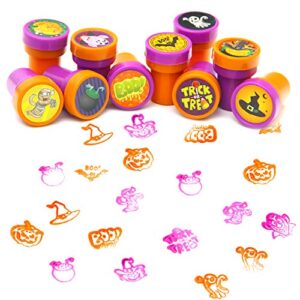 JOYIN 600+ Halloween Craft Assortment Kit Including Temporary Tattoos, Stickers, Stampers Foam Stickers for Trick or Treat Craft Party Favors, School Classroom Hangout