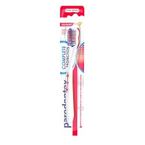 Parodontax Complete Protection Toothbrush - Extra Soft - Helps Stop and Prevent Bleeding Gums - Random Model