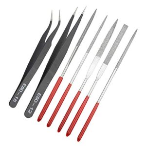 Bigstone 28 PCS Gundam Model Tools Kit Hobby Building Tools Set for Cars, Airplanes, Buildings, Gundam, Robots Models Building Repairing and Fixing ext.