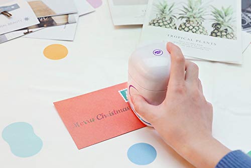 PEKOKO Portable Color Mobile Printer,Bluetooth Craft Artsy Stuff,Pocket Printer, t-Shirt Printer, Mini Printer, Gift Printer,Tattoo Printer,Logo Printer,Qrcode Printer,Date Printer,Barcode Printer