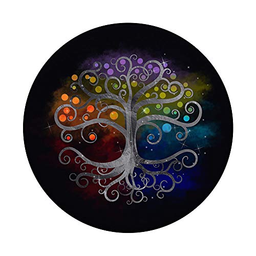 Tree of life - Yggdrasil PopSockets PopGrip: Swappable Grip for Phones & Tablets