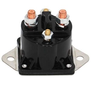 yixin winch solenoid relay fit for warn 12 volt heavy duty 28396 15-487 440262 546-033 1231a ws487