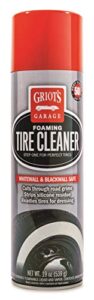 griot's garage 10952 foaming tire cleaner 19oz