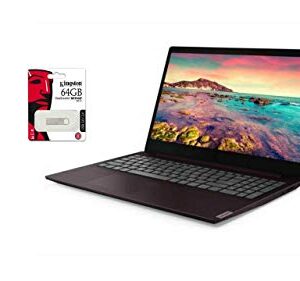 Lenovo Ideapad S145 15.6" HD LED Backlit Anti-Glare, Intel Core i3-1005G1, 8GB DDR4, 512GB NVMe PCIe SSD, 802.11AC, Bluetooth, Webcam, Windows 10 + USB 3.0 Flash Drive (Google Classroom Compatible)