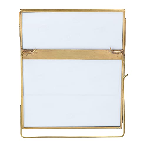 Main + Mesa Brass Framed Photo Frames, Set of 3