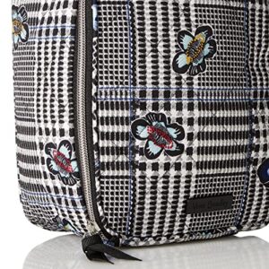 Vera Bradley Women's Performance Twill Lunch Bunch Lunch Bag, Bedford Plaid, One Size