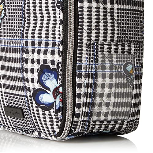 Vera Bradley Women's Performance Twill Lunch Bunch Lunch Bag, Bedford Plaid, One Size