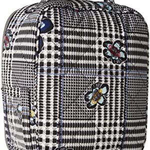 Vera Bradley Women's Performance Twill Lunch Bunch Lunch Bag, Bedford Plaid, One Size