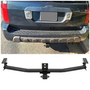 class 3 trailer towing hitch 2 inch receiver for 2001-2006 mdx 2003-2008 honda pilot