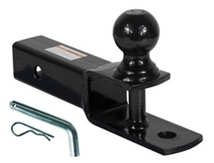 extreme max 5001.1383 3-in-1 atv ball mount with 2" ball - 2" shank