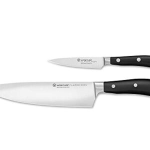 WÜSTHOF Classic IKON 2-Piece Chef's Knife Set