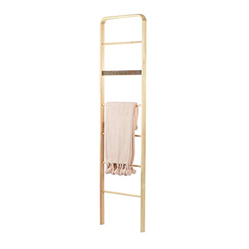 Main + Mesa Wood Blanket Ladder