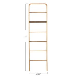 Main + Mesa Wood Blanket Ladder