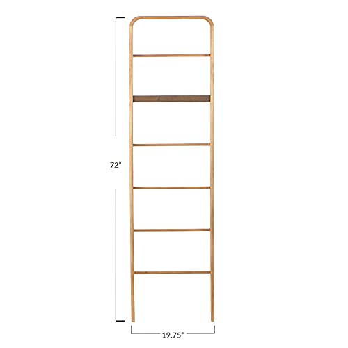 Main + Mesa Wood Blanket Ladder