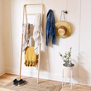 Main + Mesa Wood Blanket Ladder