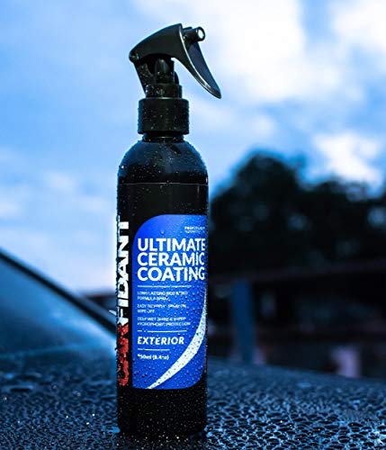 Carfidant Scratch & Swirl Remover + Ceramic Coating Spray - Polish & Paint Restorer, Repair Scratches & Seal Paint with Ceramic Car Wax Spray