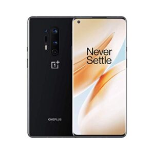 oneplus 8 pro onyx black,​ 5g unlocked android smartphone u.s version, 12gb ram+256gb storage, 120hz fluid display,quad camera, wireless charge, with alexa built-in