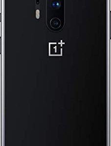 OnePlus 8 Pro Onyx Black,​ 5G Unlocked Android Smartphone U.S Version, 12GB RAM+256GB Storage, 120Hz Fluid Display,Quad Camera, Wireless Charge, with Alexa Built-in