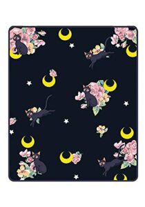 sailor moon - luna blanket