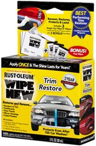 wipe new rust-oleum 353616 trim kit