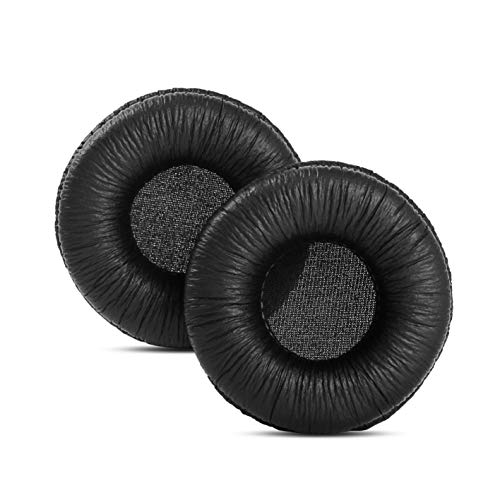 1 Pair Replacement Ear Pads Cushions Compatible with PDP Afterglow AG9 PS4 Wireless Headset Ear Cups (Black 2)