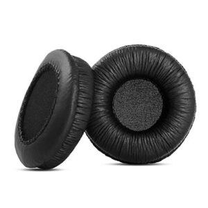 1 Pair Replacement Ear Pads Cushions Compatible with PDP Afterglow AG9 PS4 Wireless Headset Ear Cups (Black 2)