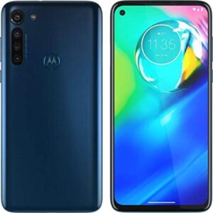 motorola moto g8 power 64gb/4gb 6.4" international unlocked smartphone - blue