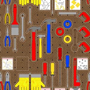 stitch & sparkle tool box collection, peg board, 44 inches