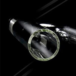 Ophelia Aquarium Planted Tank 13mm, 17mm Lily Pipes Glass Lily Outflow Pipe for 12/16mm, 16/22mm Tubing (Inflow 13mm)