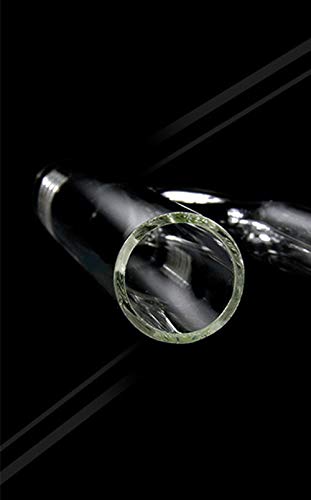 Ophelia Aquarium Planted Tank 13mm, 17mm Lily Pipes Glass Lily Outflow Pipe for 12/16mm, 16/22mm Tubing (Inflow 13mm)