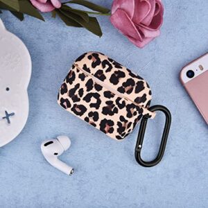 AIRSPO Silicone Cover Compatible AirPods Pro 1st Generation Case Floral Print Protective Case Skin for Apple Airpod Pro Charging Case 2019 LED Visible Shock-Absorbing Soft Slim Silicone Case