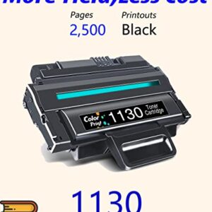 ColorPrint Compatible 1135n Toner Cartridge Replacement for Dell 1130N 330-9523 7H53W Work with 1133 1130 1135 2MMJP 330-9524 3J11D Laser Printer