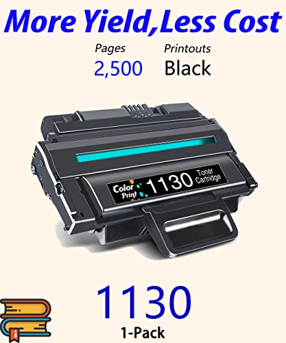 ColorPrint Compatible 1135n Toner Cartridge Replacement for Dell 1130N 330-9523 7H53W Work with 1133 1130 1135 2MMJP 330-9524 3J11D Laser Printer