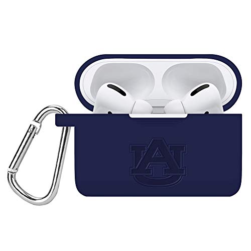 AFFINITY BANDS Auburn Tigers Engraved Silicone Case Cover Compatible with Apple AirPods Pro (Navy)