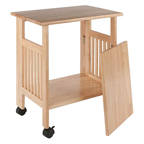 Winsome Wood Mission Shelving, Natural & Wood Mission Home Office, Natural