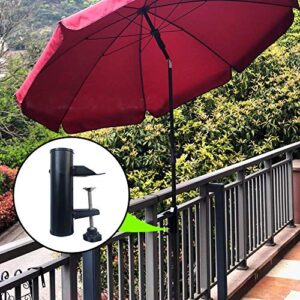 GFULLOV Umbrella Holder Fishing Universal Waterproof Home Balcony Patio Parasol Chair Clamp Fixed Clip Rainy Day Courtyard Portable Mount Beach Garden