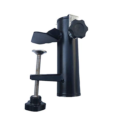 GFULLOV Umbrella Holder Fishing Universal Waterproof Home Balcony Patio Parasol Chair Clamp Fixed Clip Rainy Day Courtyard Portable Mount Beach Garden