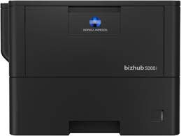 konica minolta bizhub 5000i monochrome laser printer