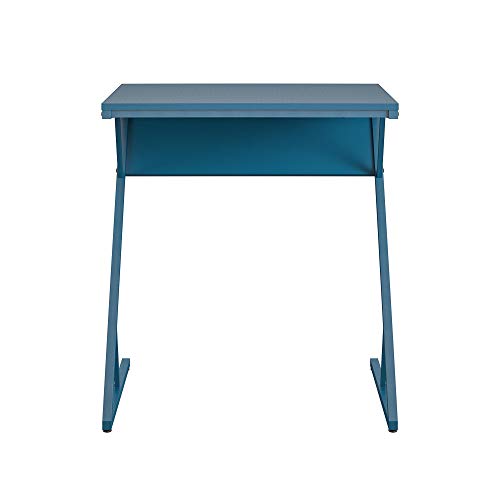 Novogratz Regal Accent, Blue Table/Laptop Desk