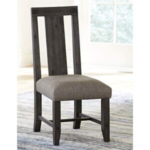 Modus Furniture Dining Chair, Set of 2, Meadow - Graphite