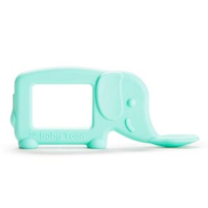 Munchkin® The Baby Toon™ Silicone Teether Spoon, Elephant, Mint (As Seen On Shark Tank)