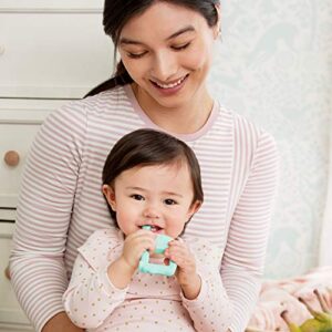 Munchkin® The Baby Toon™ Silicone Teether Spoon, Elephant, Mint (As Seen On Shark Tank)