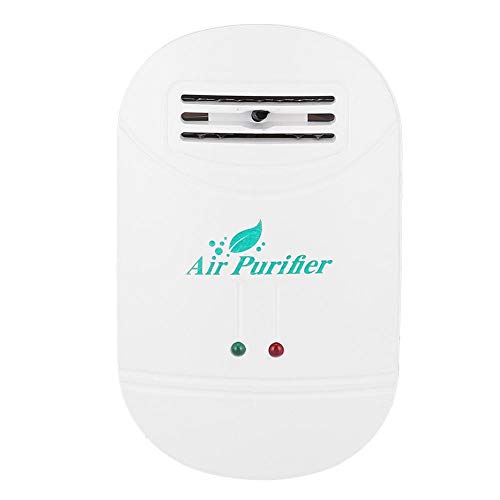 Mini Anion Air Purifier Sterilization, Small Home Air Cleaner Machine, Air Fresher for Smoke Dust Removal - US Plug